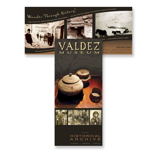 Graphic Design Anchorage- Print Materials-Anchorage-Direct Mail